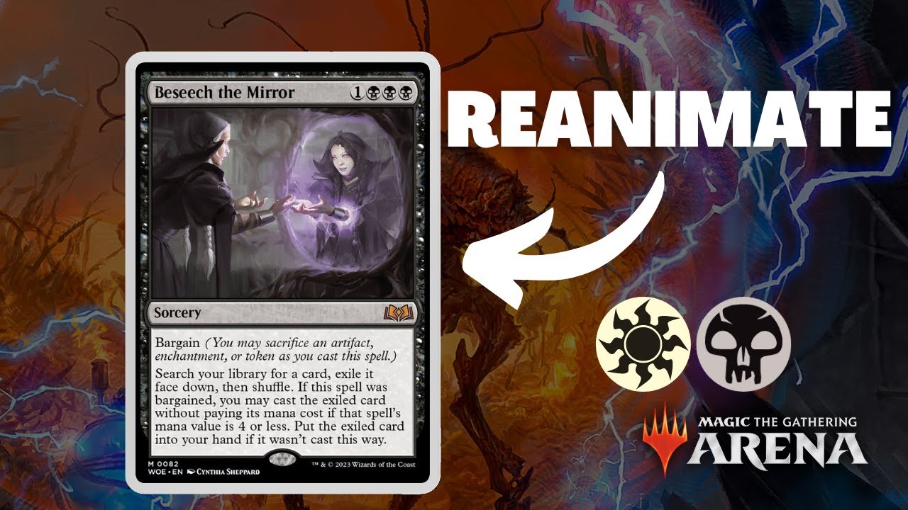🌞💀 Beseech The Orzhov Reanimator | MTG Arena Standard Ranked - YouTube