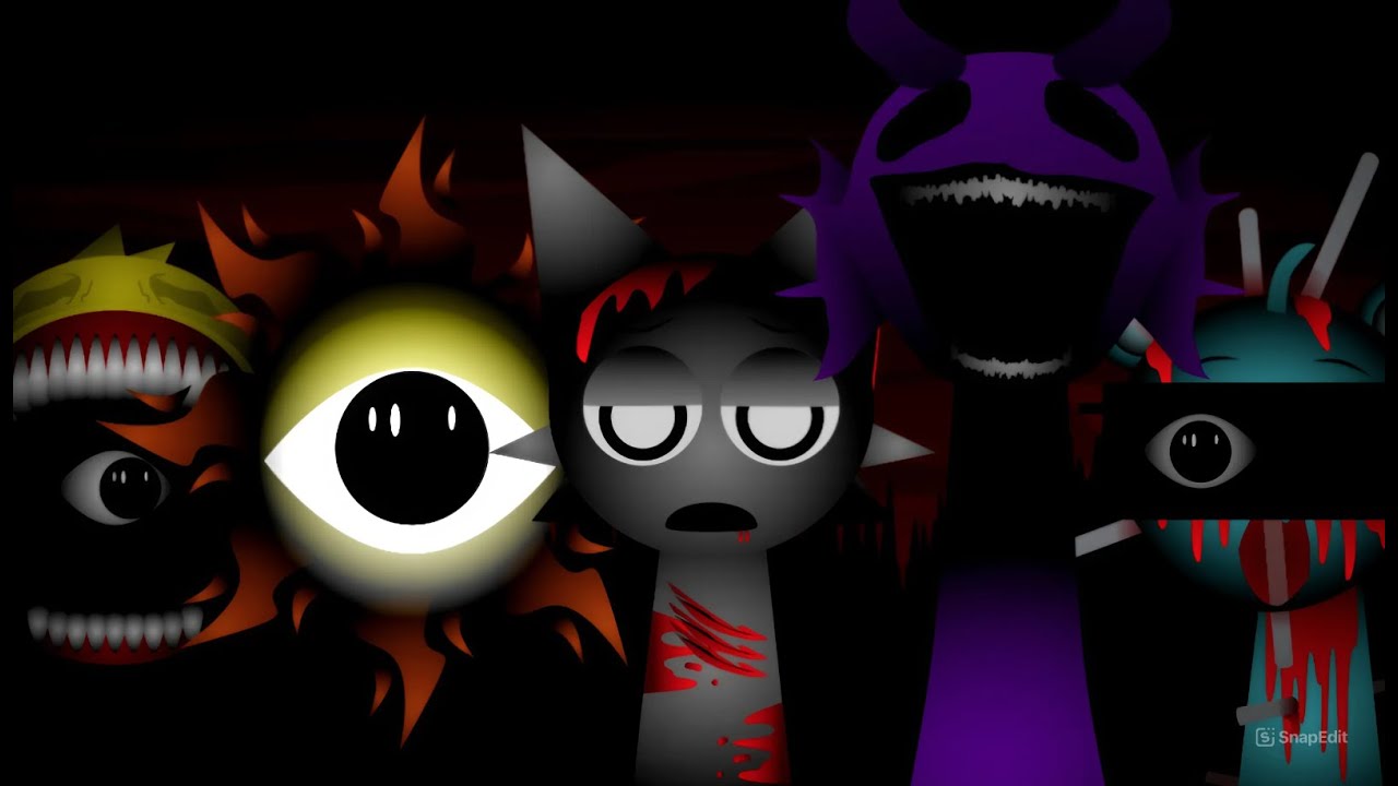 Incredibox Sprunki Phase 3 Remastered - Horror MIX - YouTube Music