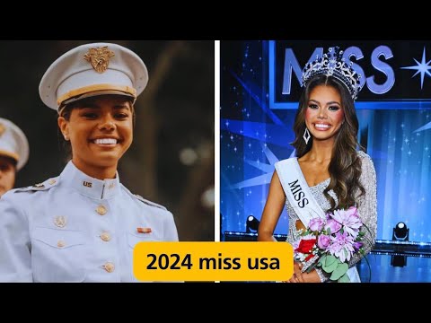 Alma Cooper, who served in the US army: Miss USA 2024 beauty queen was ...