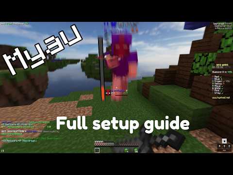 MYAU CLIENT - A complete guide (Purchase, setup, config, ...)