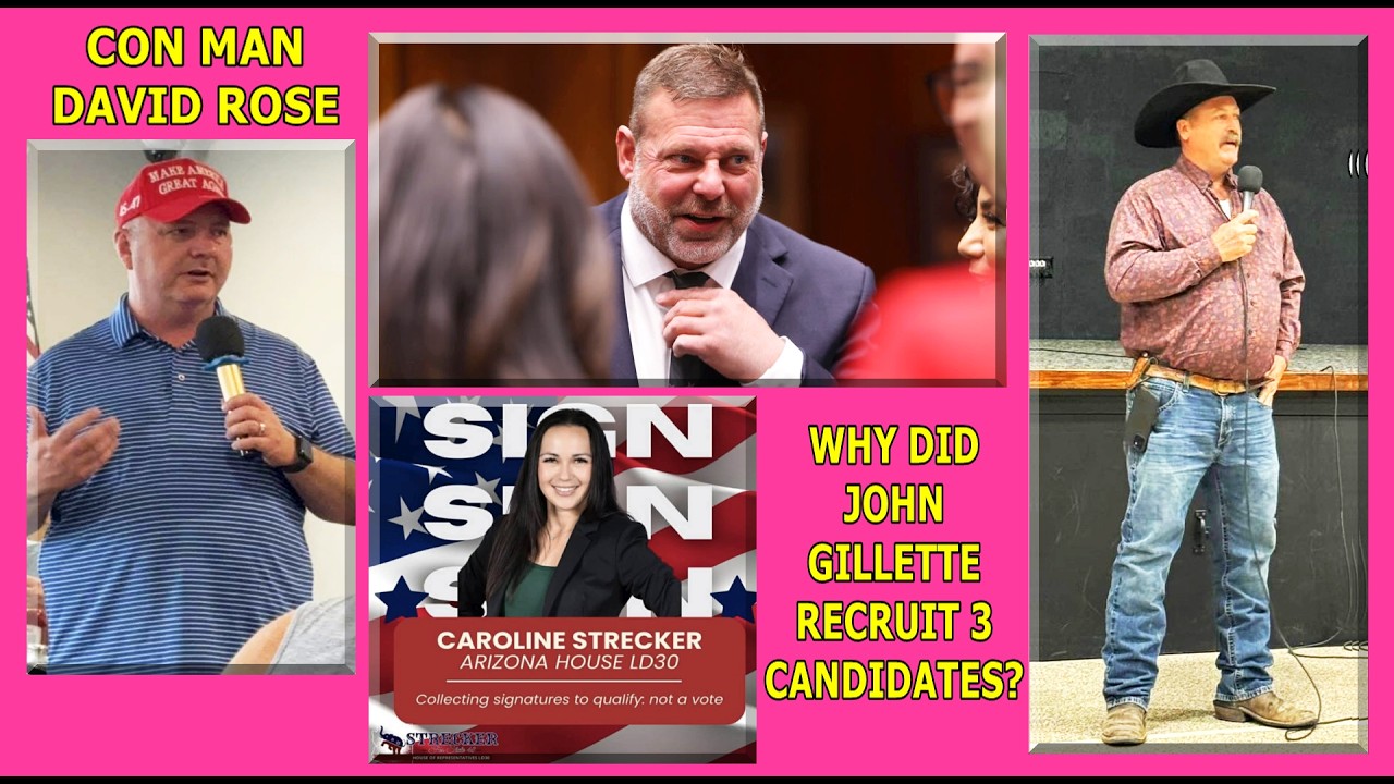 DID ARIZONA LD30 JOHN GILLETTE RECRUIT MULTIPLE CANDIDATES FOR ...