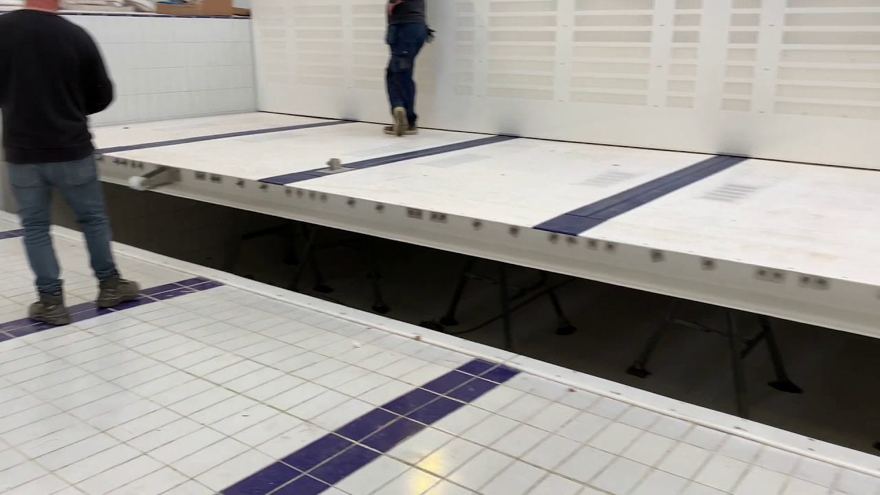 Musselburgh Swimming Pool - upgrading the mechanics - YouTube