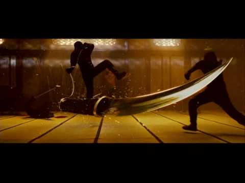 Takeshi group vs Raizo - NINJA_ASSASSIN - YouTube