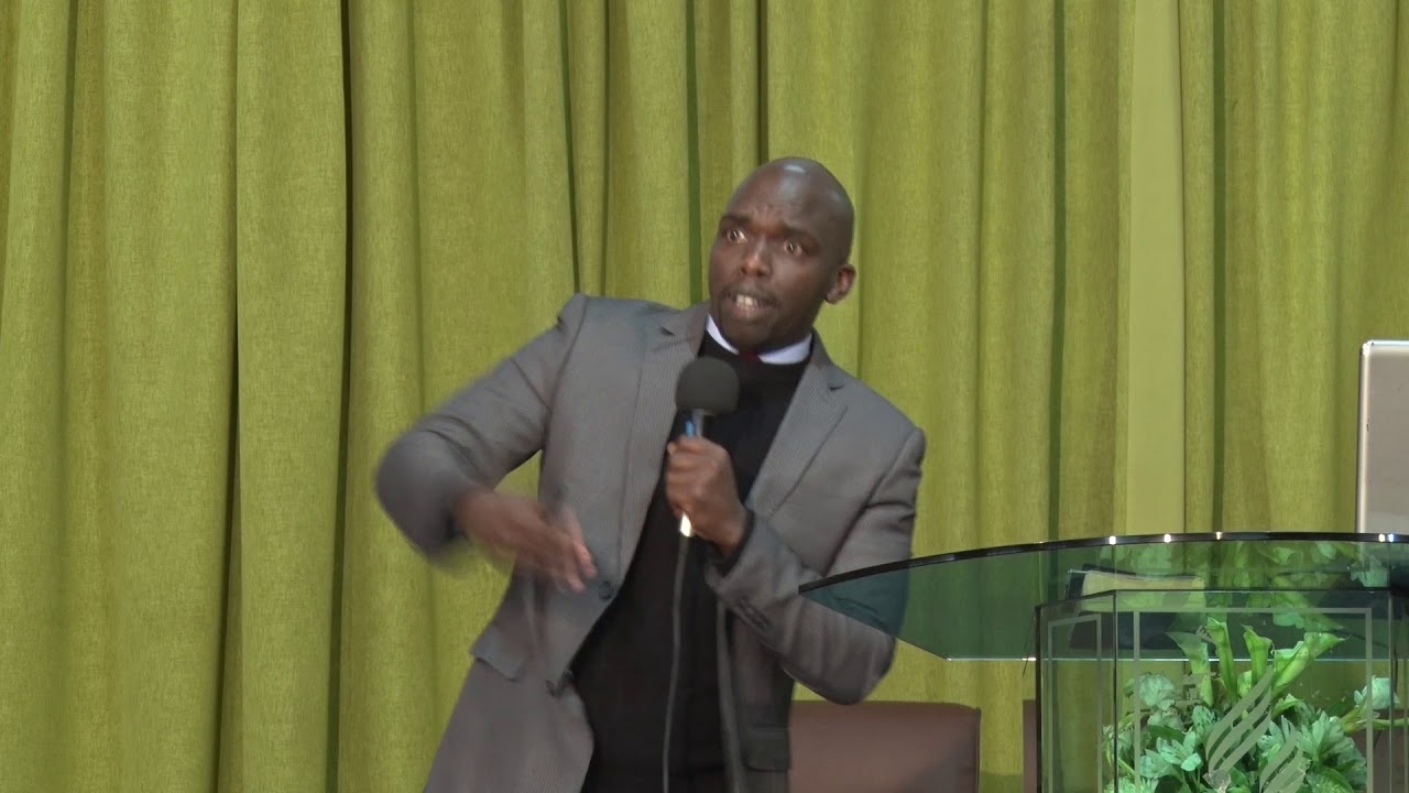 Bible Study - Pr. Geofrey Killy - YouTube