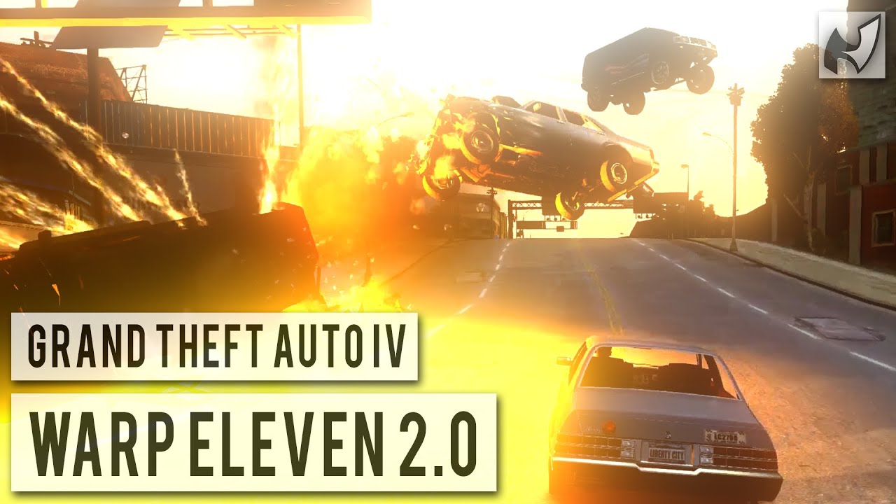 GTA IV - Warp Eleven 2.0 - YouTube