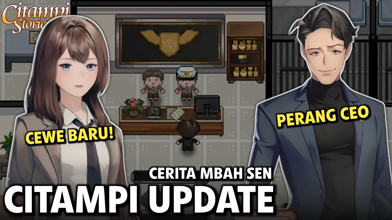 BARU!! Citampi Update Lanjutan Cerita Mbah Sen, Karakter dan Story Baru ...