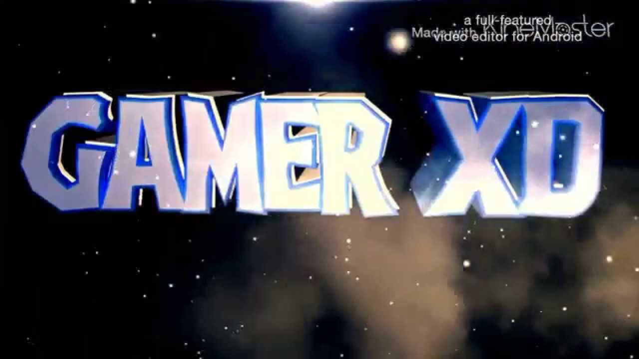 Intro - GaMeR XD videos bem editados - YouTube