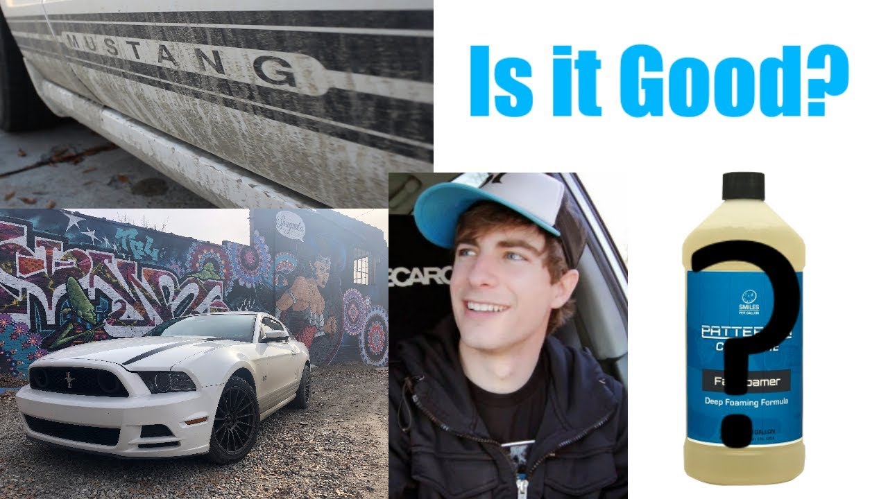 Does Patterson Car Care Actually Work? (Fat Foamer Review) - YouTube