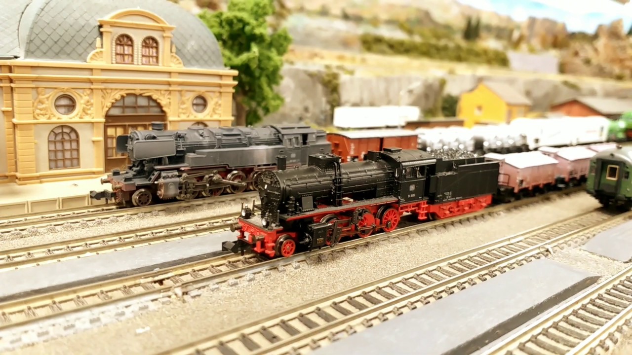 DAMPFLOKOMOTIVE BR 45, BR 54 DB ÉPOCA III - YouTube