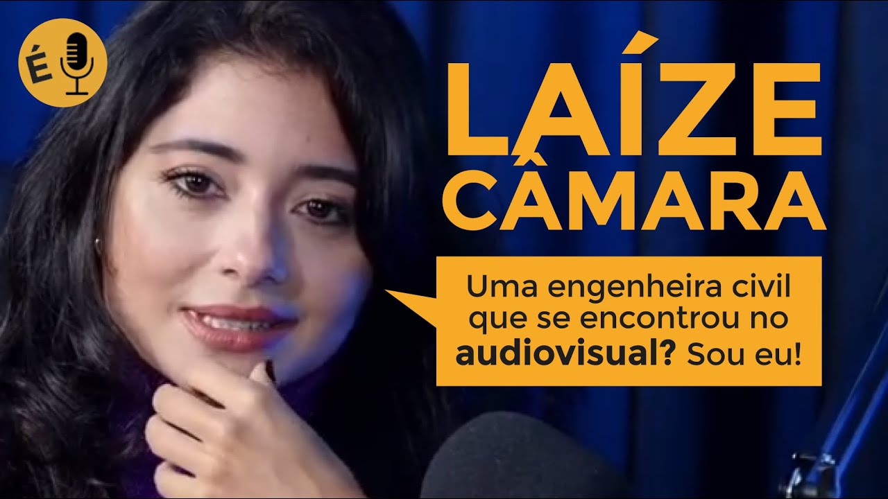 Laíze Câmara: o raro caso da atriz que entende de Exatas! - YouTube