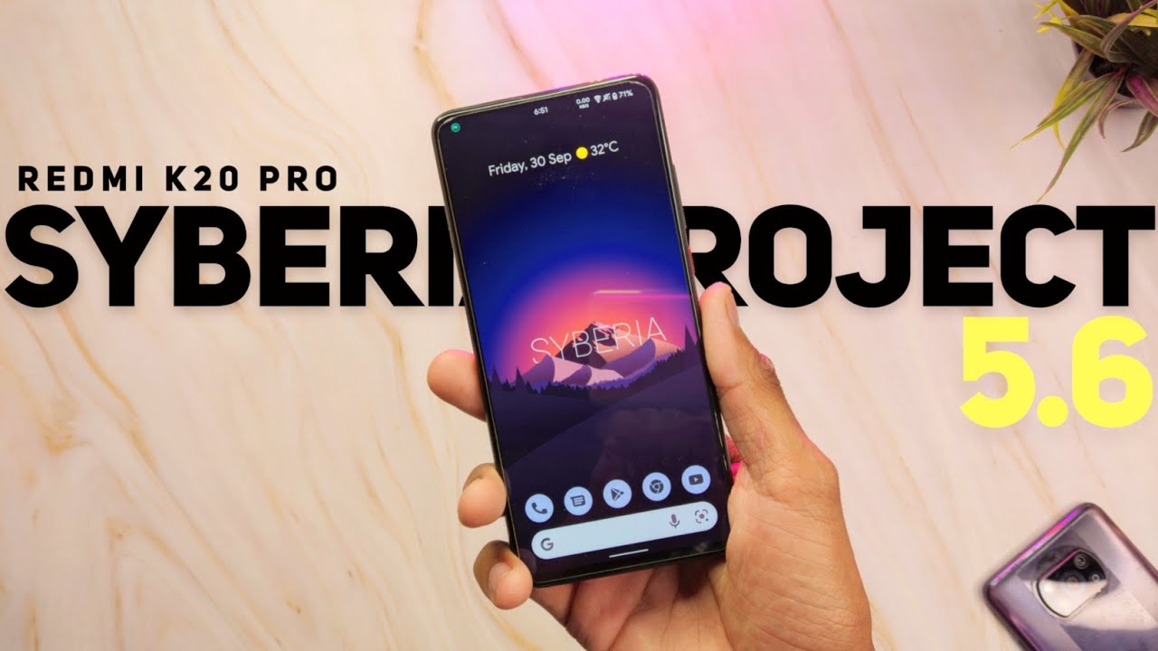 Syberia Project v5.6 Android 12L Update On Redmi K20 Pro - 72Fps Gaming ...