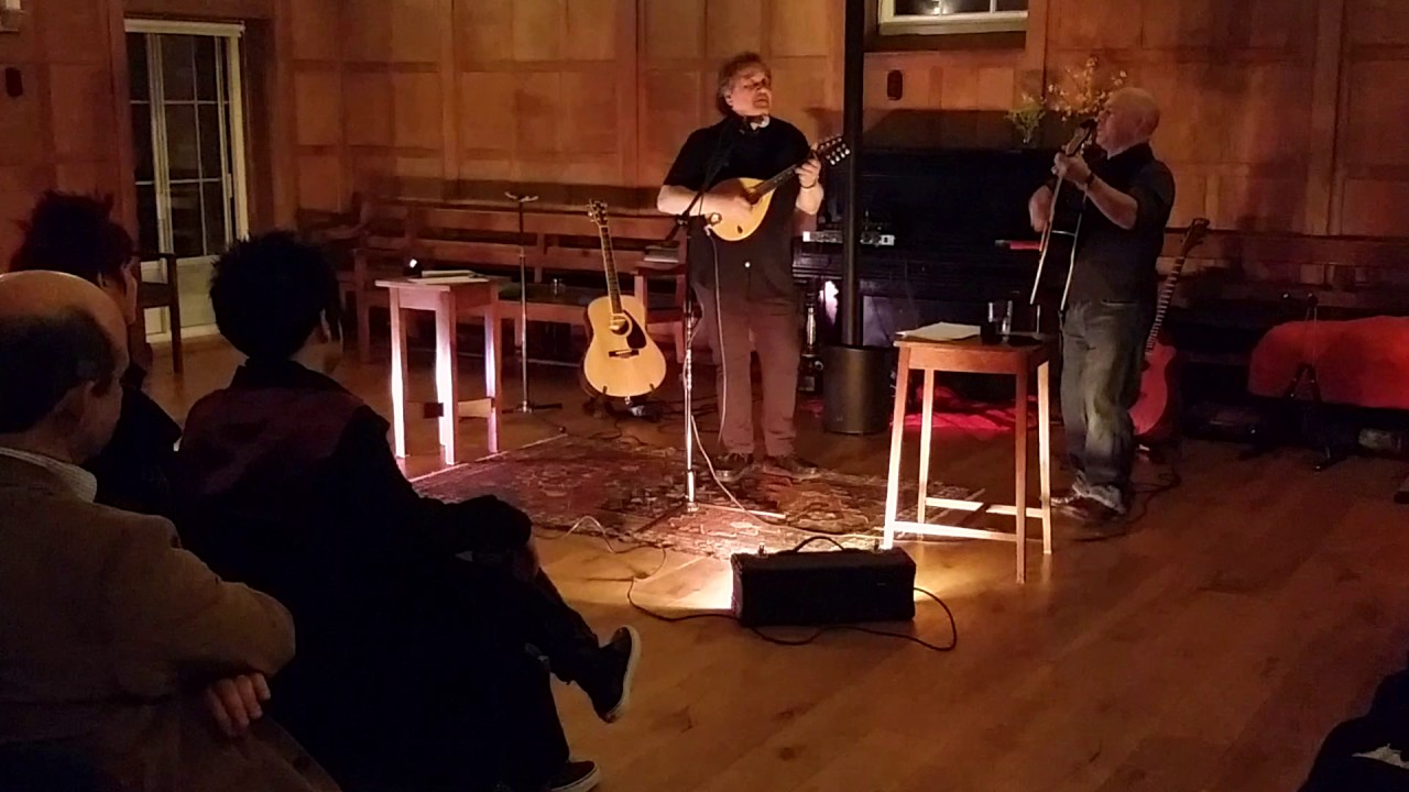 Steve Simpson & Chris Beck perform 'One for the Road' (Ronnie Lane/Slim ...