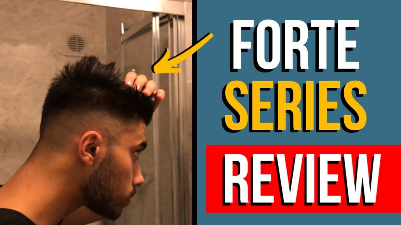 Forte Series Texture Clay By Alex Costa | Honest Review - YouTube