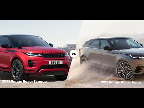 Range rover évoque 2021 vs Range rover velar 2021 - YouTube
