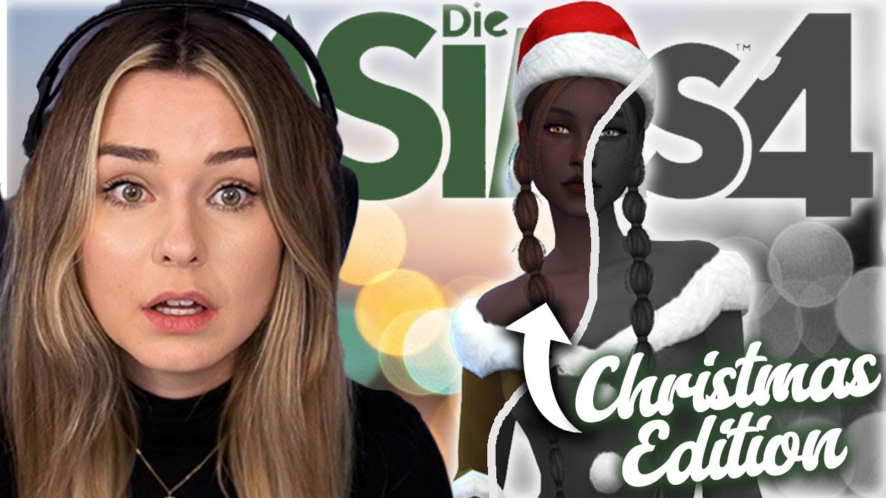 Ich erstelle einen Sim, aber alles ist schwarz-weiß! | simfinity - YouTube