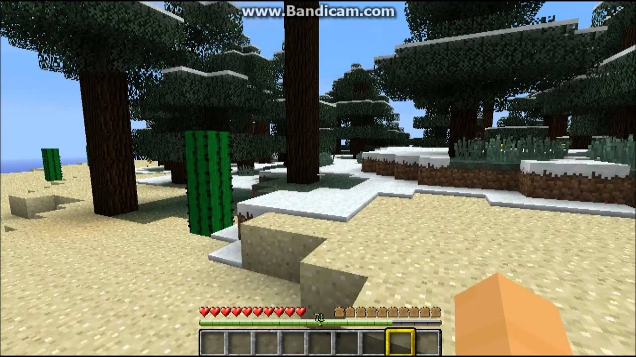 Minecraft Totorial:1-Kako napraviti osnovne resurse - YouTube