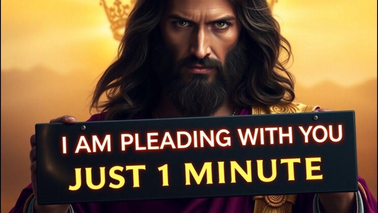 🔴WARNING! THIS MESSAGE IS CRITICAL FOR YOU | GOD MESSAGE TODAY | JESUS ...