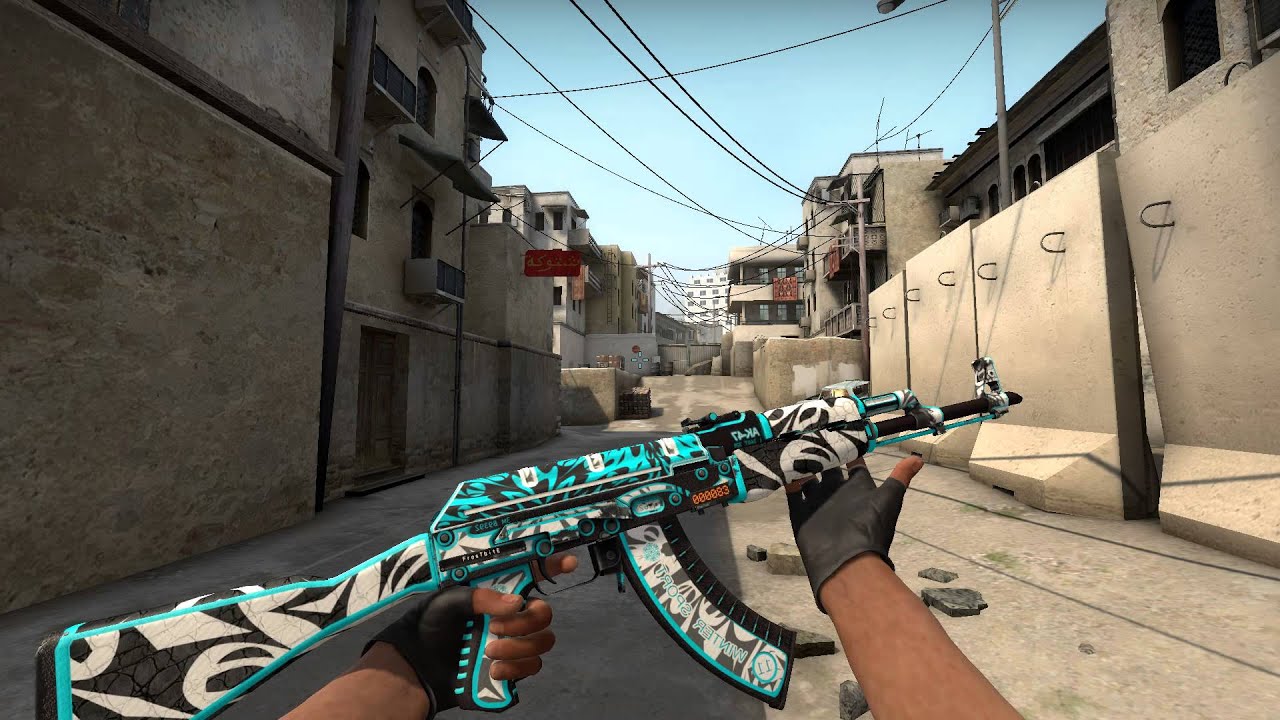 Stattrak AK-47 Frontside Misty (FT) Showcase - YouTube