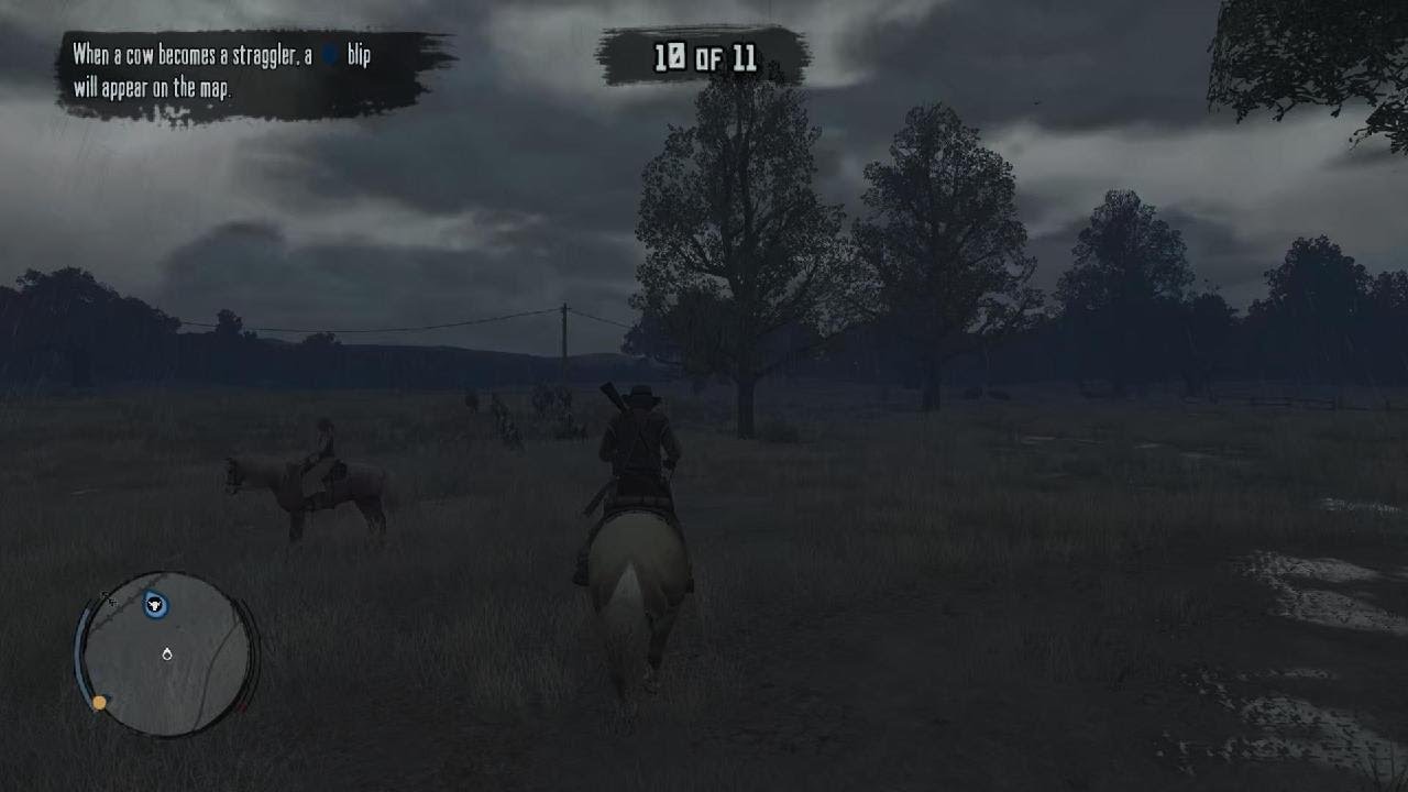 Red Dead Redemption part 1 - YouTube