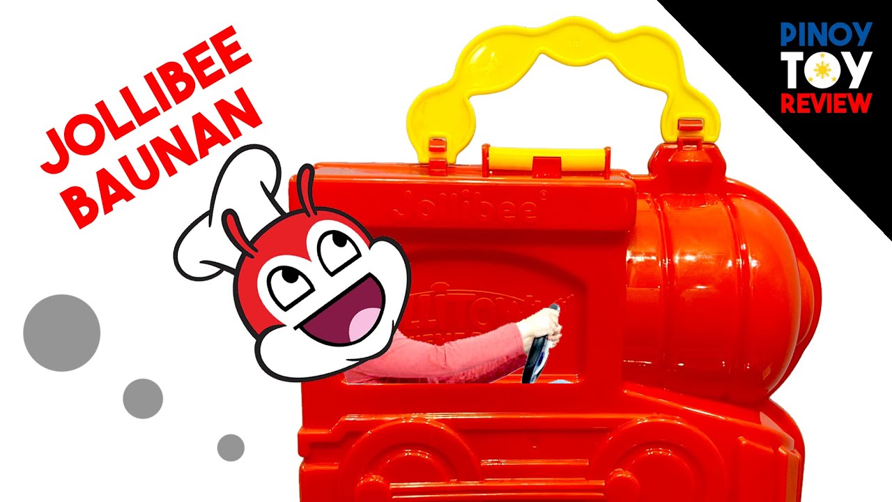 Jollibee JoliTown Train Lunch Box - YouTube