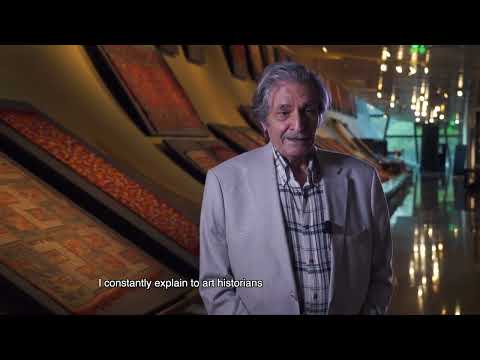 “Xalça mənim üçün…” layihəsində Xalq rəssamı Fərhad Xəlilov