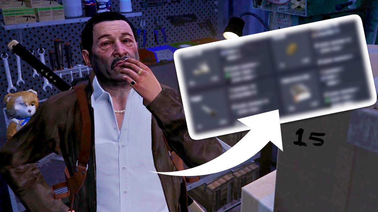 Mr. K Conducts a Ritual Before Crafting on His Newly Acquired Bench ...