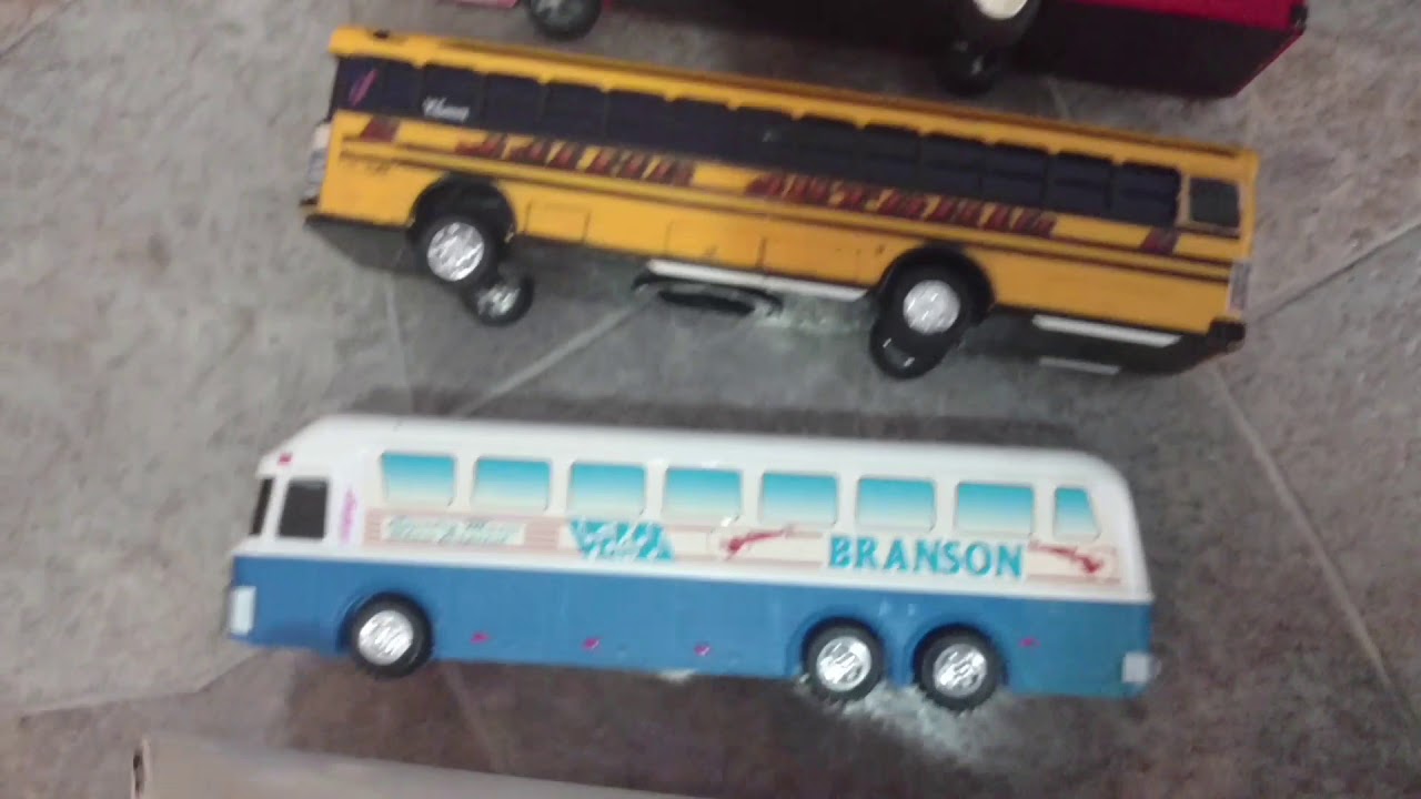 Blue bird, Thomas built buses - YouTube