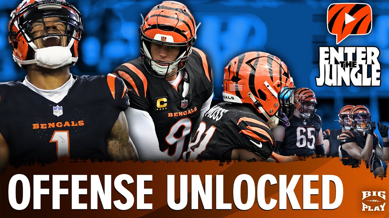 Joe Burrow THRIVING, Bengals Offensive Evolution Continues | Enter the ...