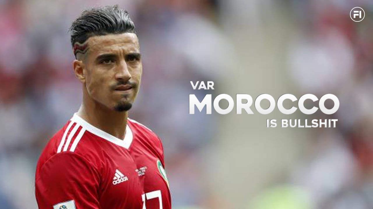 Morocco - VAR is Bullshit ! - YouTube