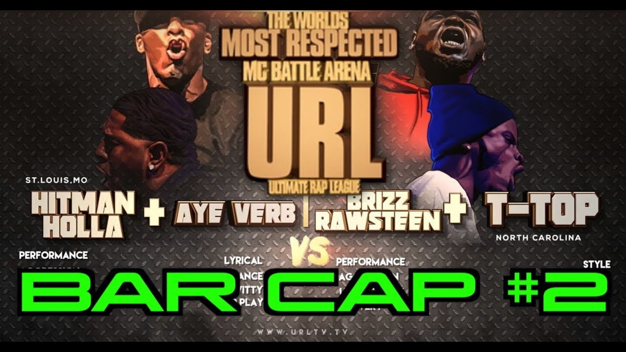 HITMAN HOLLA & AYE VERB VS T-TOP & BRIZZ RAWSTEEN DOUBLE IMPACT 2 ...