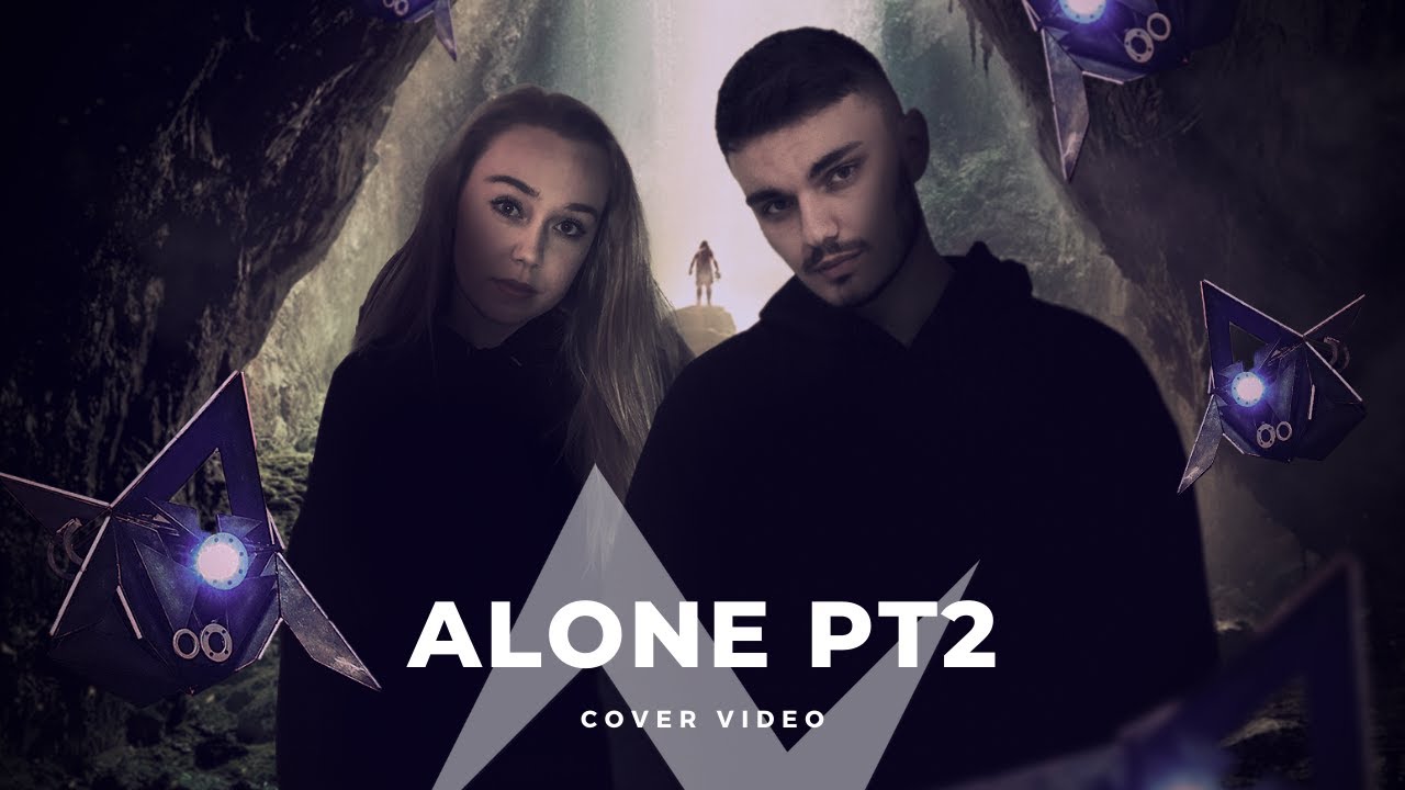 Albert Vishi And Ane Flem Alone Pt 2 Cover Youtube