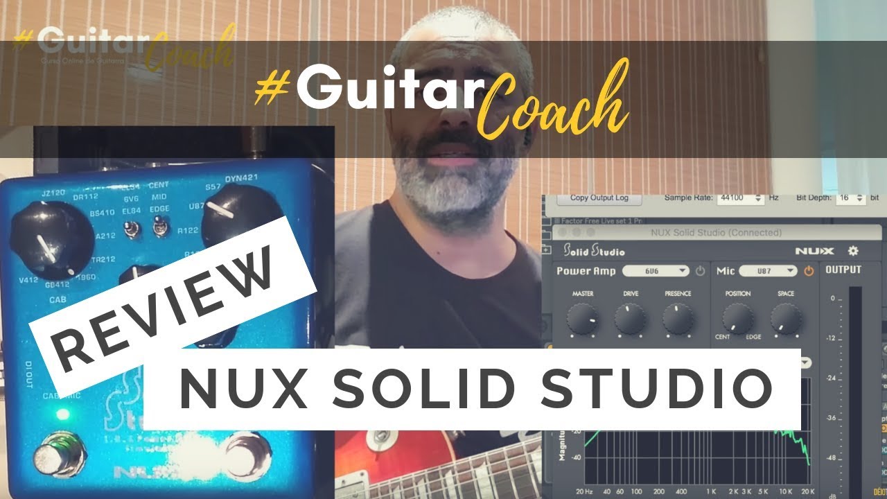 Review Solid Studio Nux - Déio Tambasco - YouTube