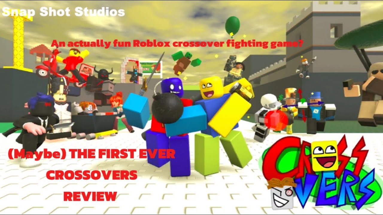 Crossovers Review - is it the best crossover fighting game on roblox ...