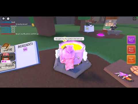 Where to find the *NEW* Secret Tv In Wacky Wizard