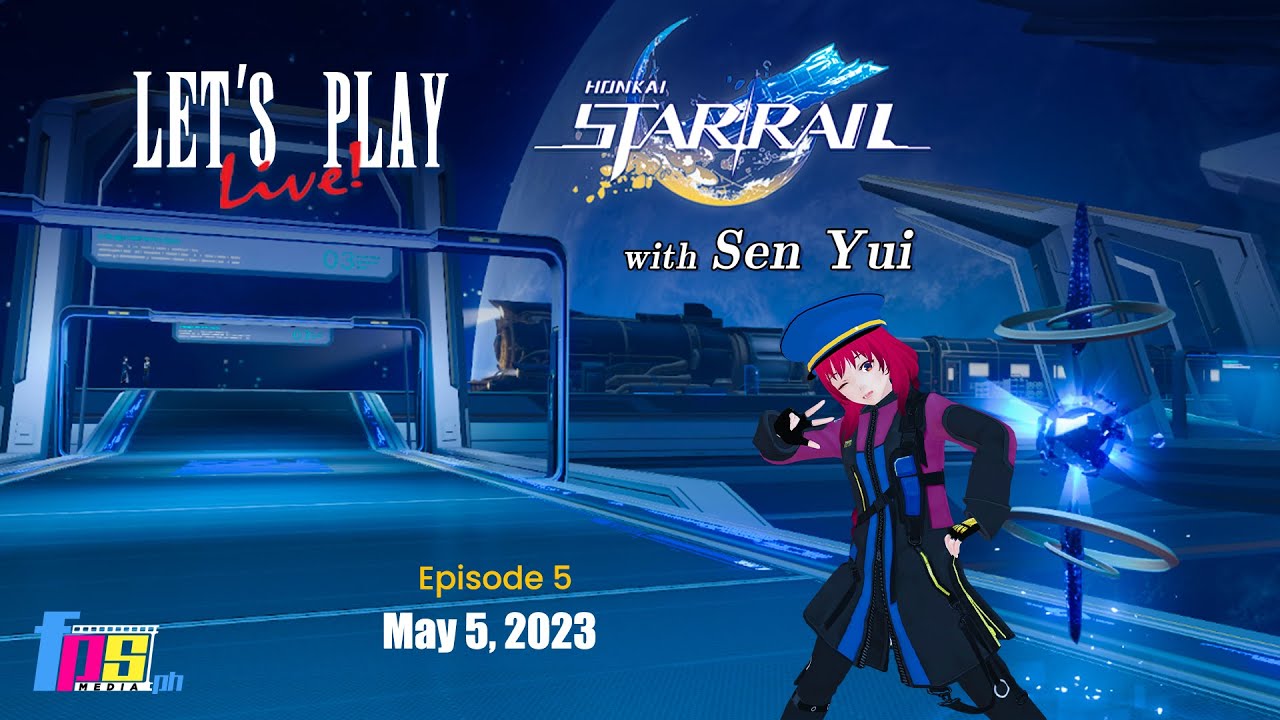 Honkai: Star Rail with Sen Yui! (Episode 5) - YouTube
