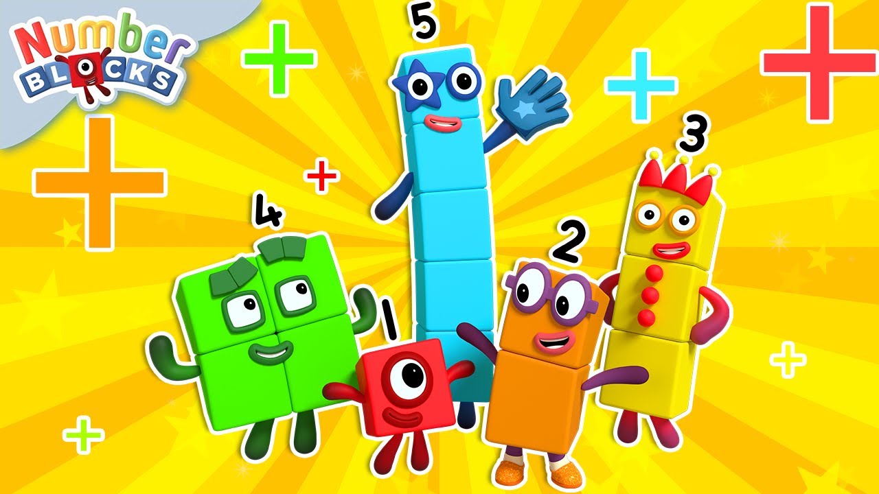 De volta à escola - Numberblocks | Aprenda a ADICIONAR | Aprenda a ...