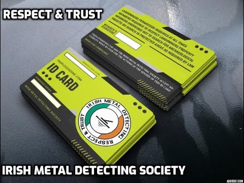 IRISH METAL DETECTING SOCIETY - YouTube