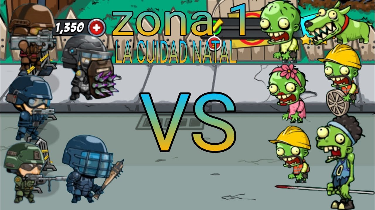 Swat and zombies season2 pasado el nivel 15 de la zona 1 - YouTube