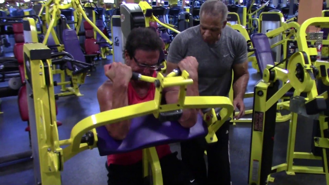 MEN OVER 50-THE IMPORTANCE OF FORCED REPS IN BUILDING BIG ARMS! - YouTube
