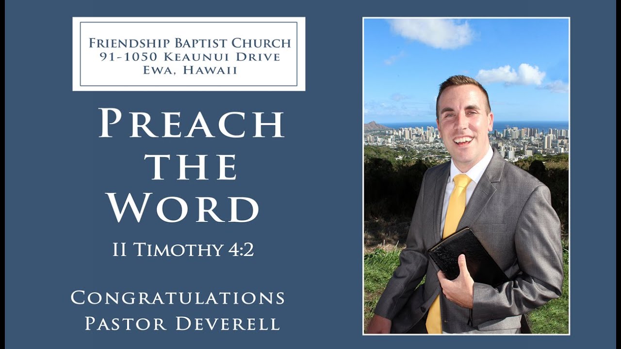 The Ordination of Robert A Deverell - YouTube