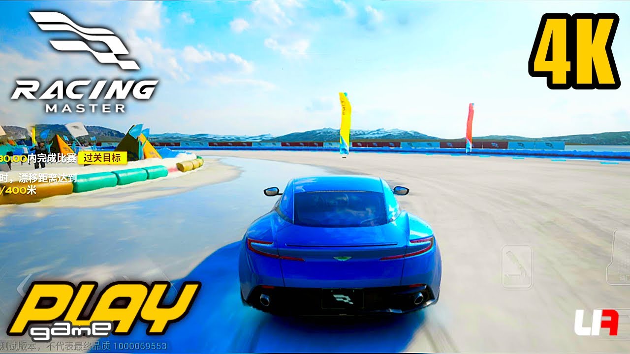 NUEVAS PISTAS RACING MASTER 4K 60 fps ANDROID - YouTube