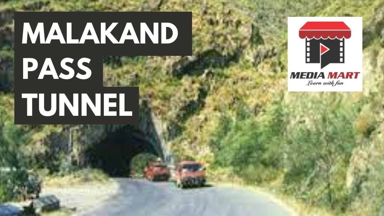 Malakand old tunnel and New tunnels on Swat Motorway | Malakand pass ...