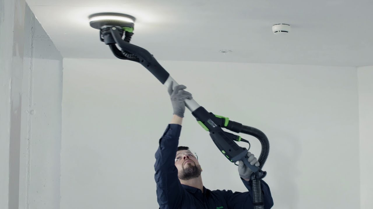 Langhalsschleifer | PLANEX LHS 2 225 - Festool - YouTube