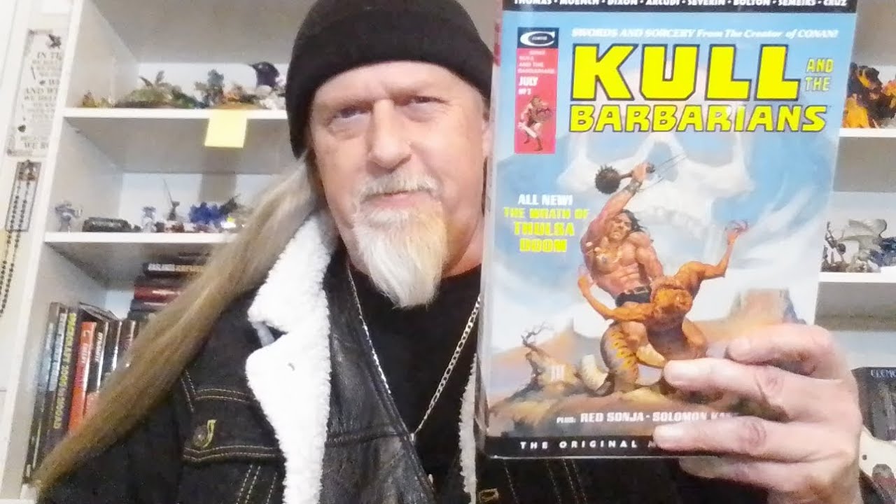 KULL AND THE BARBARIANS OMNIBUS REVIEW (PART 2) - YouTube