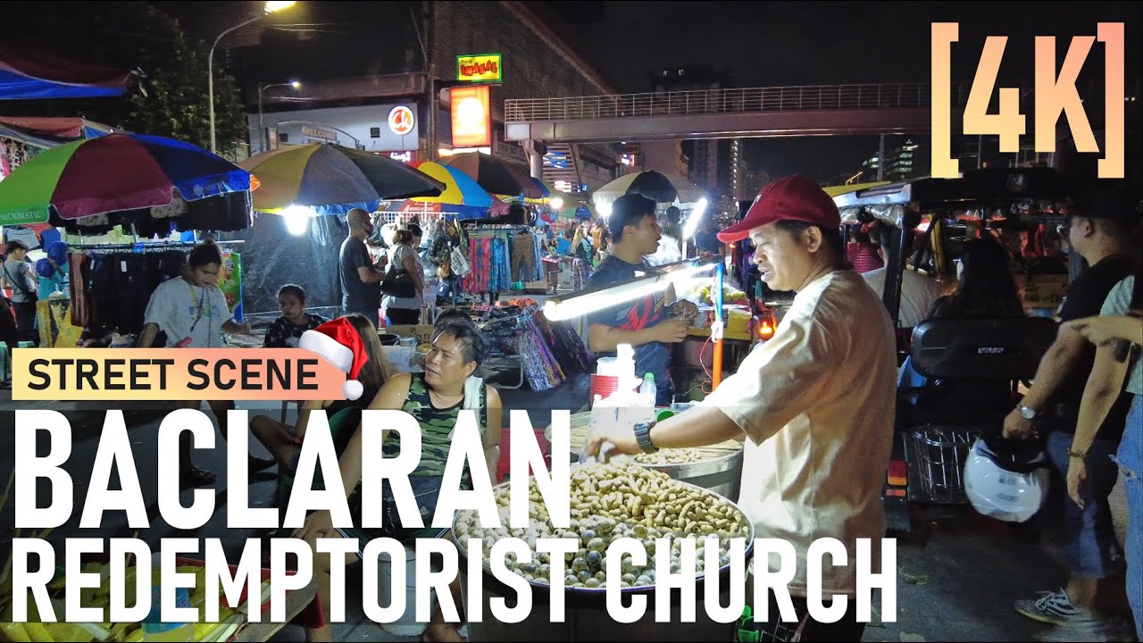 Baclaran Market at Night | Wednesday "Baclaran Day" After-Hours Walk ...