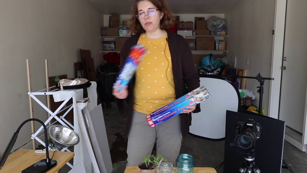 DIY Light Modifiers - YouTube