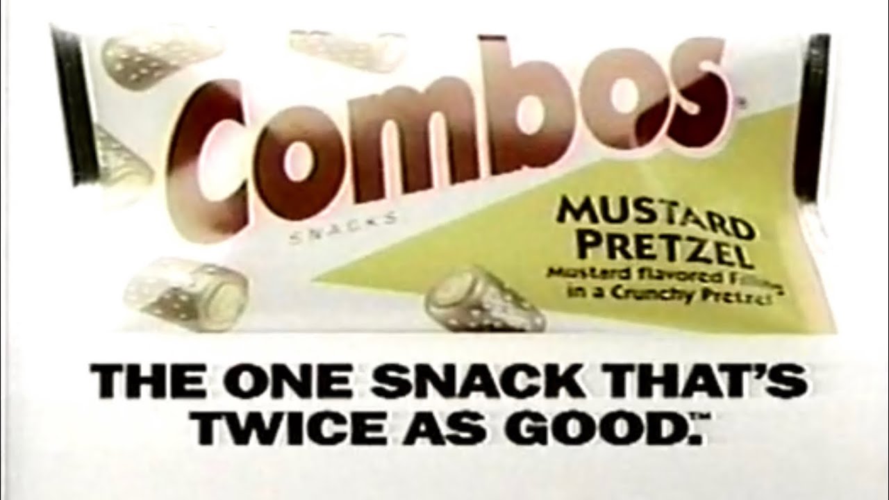 1993 Spicy Mustard Combos Commercial - YouTube