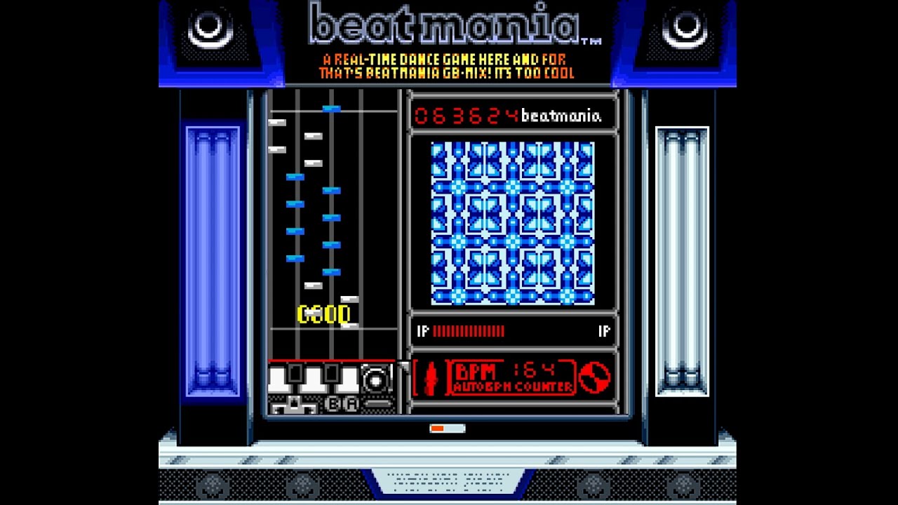 [GBC Longplay] 1999 beatmania GB / 비트매니아 GB - Expert Mode ALL - YouTube