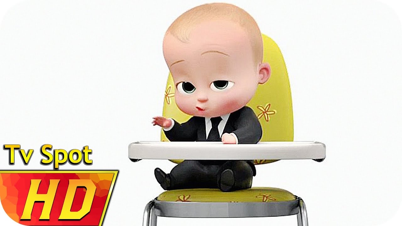 The Boss Baby 'Cute Face' Tv Spot 2017 - YouTube