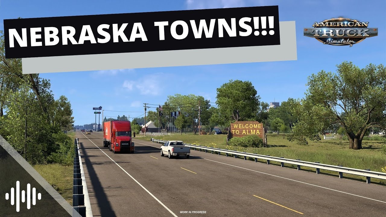 NEBRASKA DLC - TOWNS! | American Truck Simulator (ATS) | Prime News ...